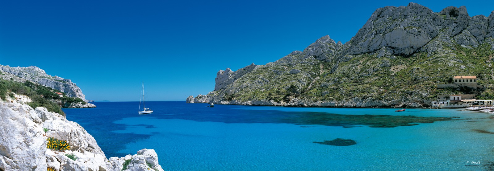 PHOTOS DES CALANQUES ET LES ILES DE MARSEILLE, classique & panoramique ...