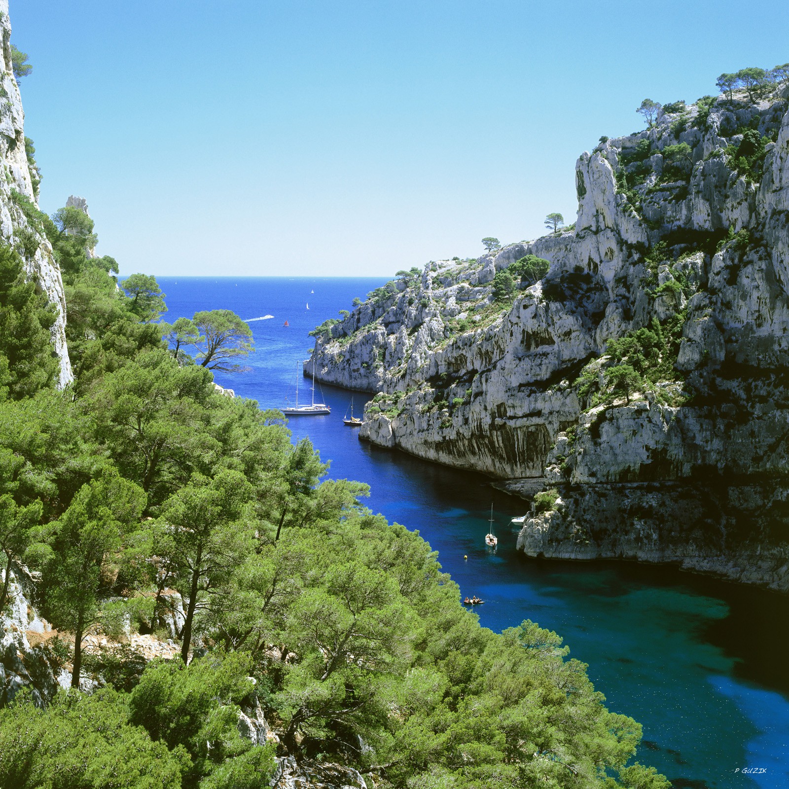 PHOTOS DES CALANQUES ET LES ILES DE MARSEILLE, classique & panoramique ...